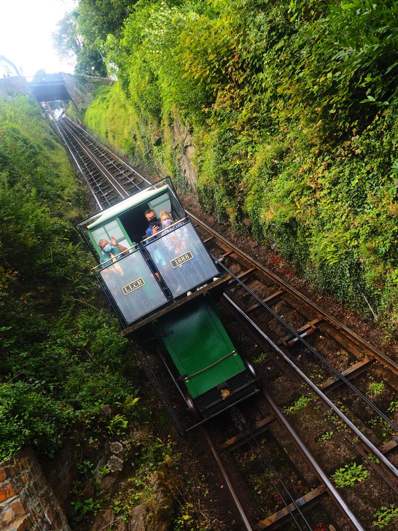 Riding the Lynton and Lynmouth Funicular – That Mum Travel Life