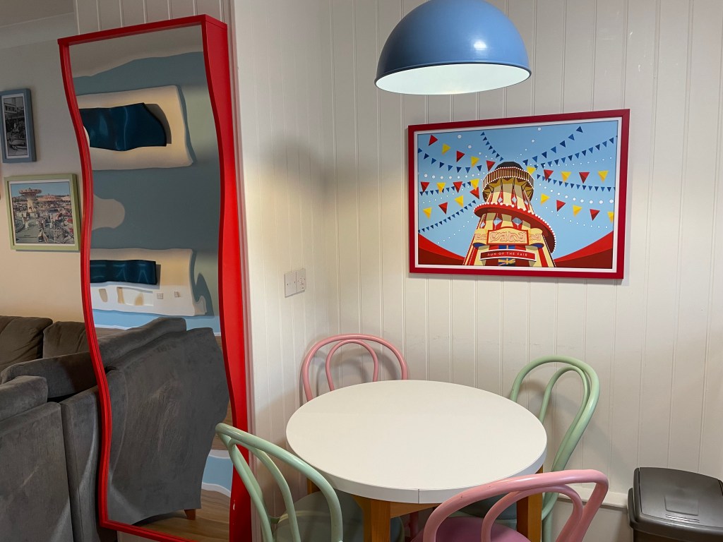 Take a Look Inside: A Fairground Apartment at Butlins Skegness – That ...