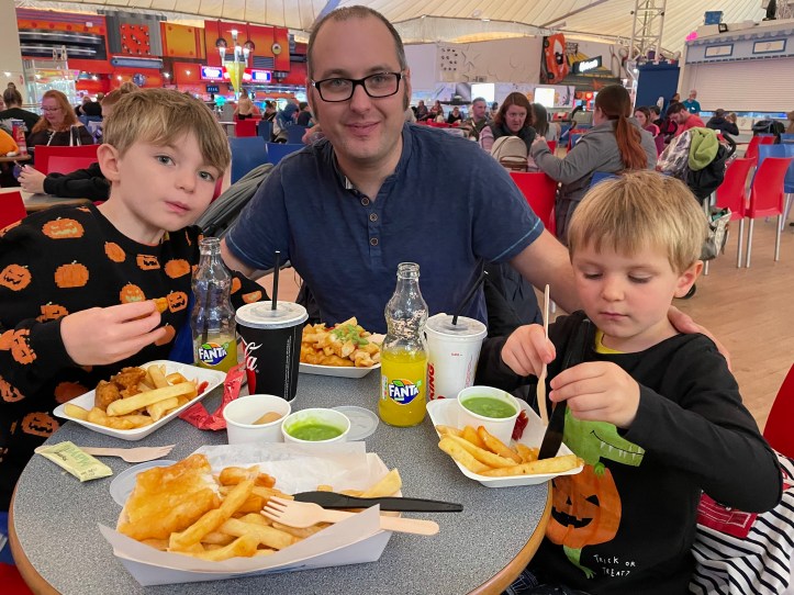 The Food in Butlins Skegness: Eating Off Plan – That Mum Travel Life