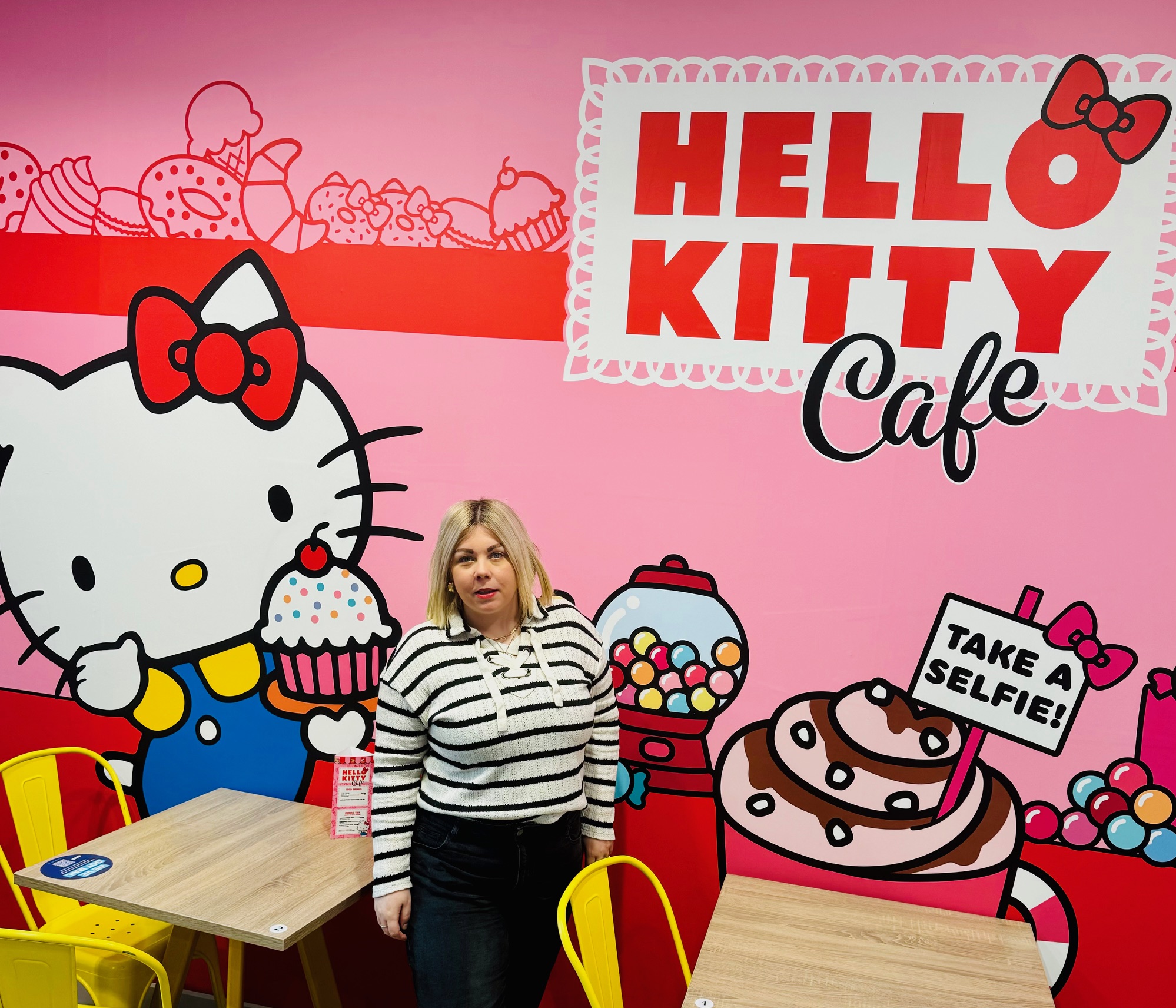 Visiting The Pop-Up Hello Kitty Cafe In Primark Edinburgh – That Mum ...