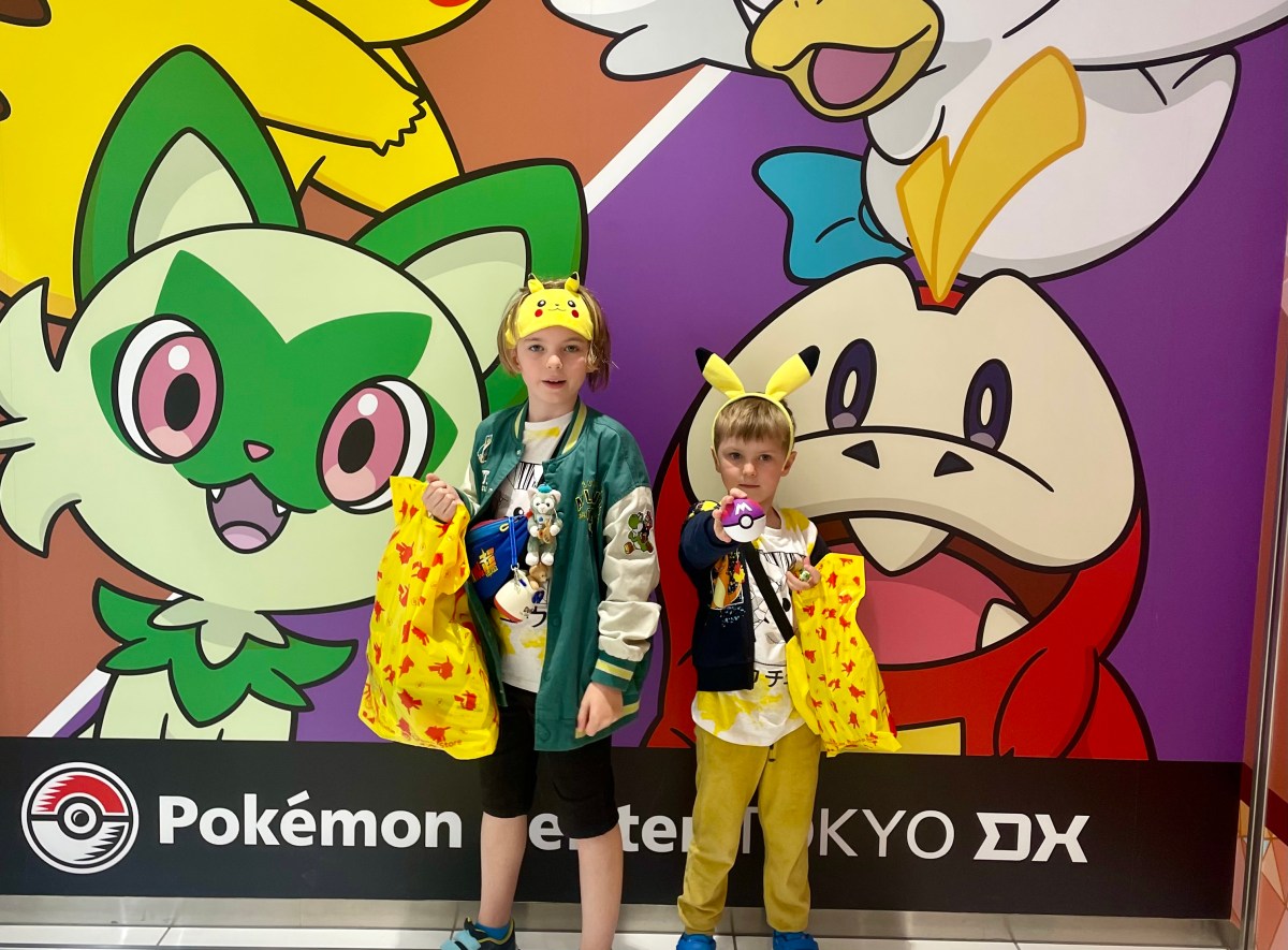 Visiting The Pokemon Center Tokyo DX (Home Of The Tokyo Pokemon Cafe ...