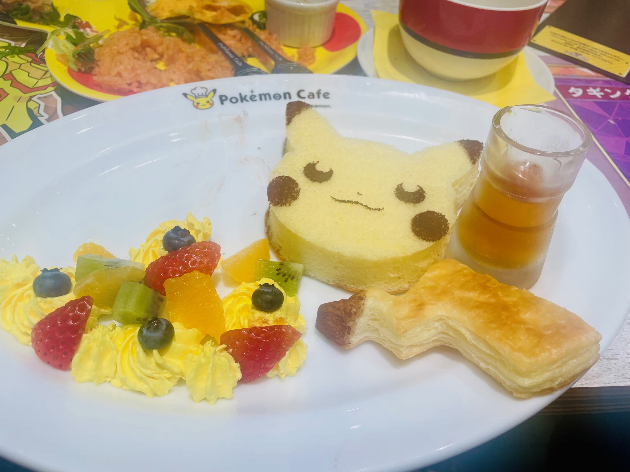 The Food At The Pokemon Cafe Tokyo: Everything We Ate During Our Visit ...