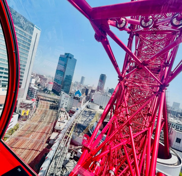 Visiting The Hep Five Ferris Wheel In Osaka – That Mum Travel Life