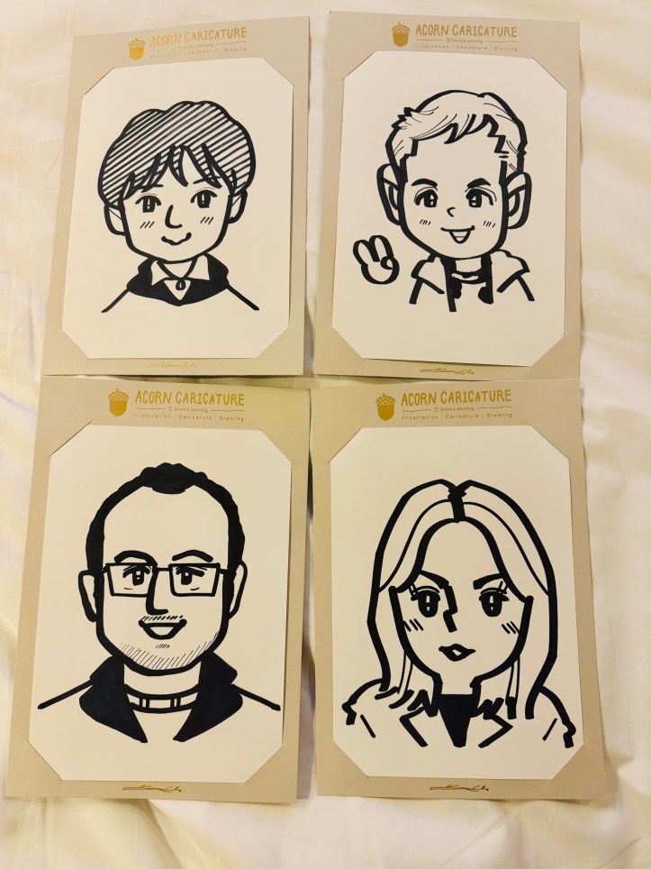 Explore Acorn Caricature in Myeongdong. Is It Worth The Hype? – That Mum Travel Life