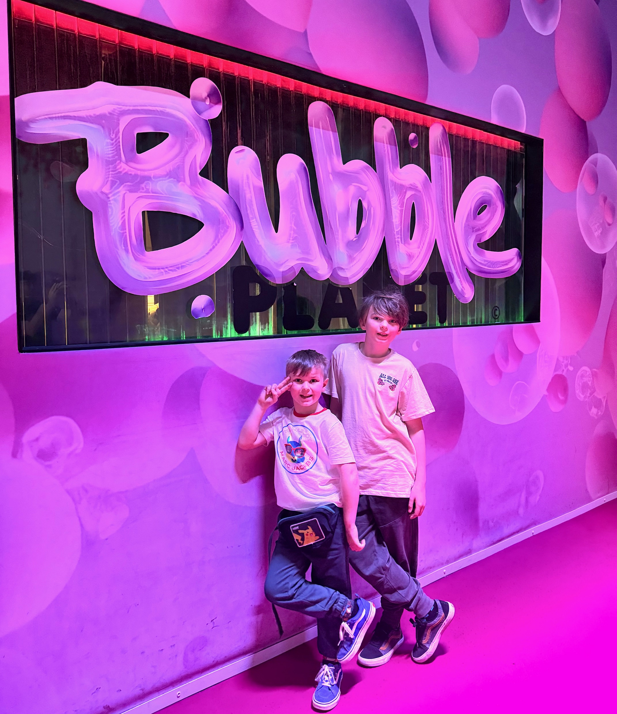 Bubble Planet London: Full 2025 Review With Kids, Practical Information ...