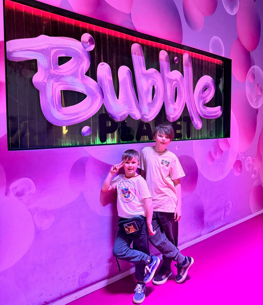 Bubble Planet London: Full 2025 Review With Kids, Practical Information ...