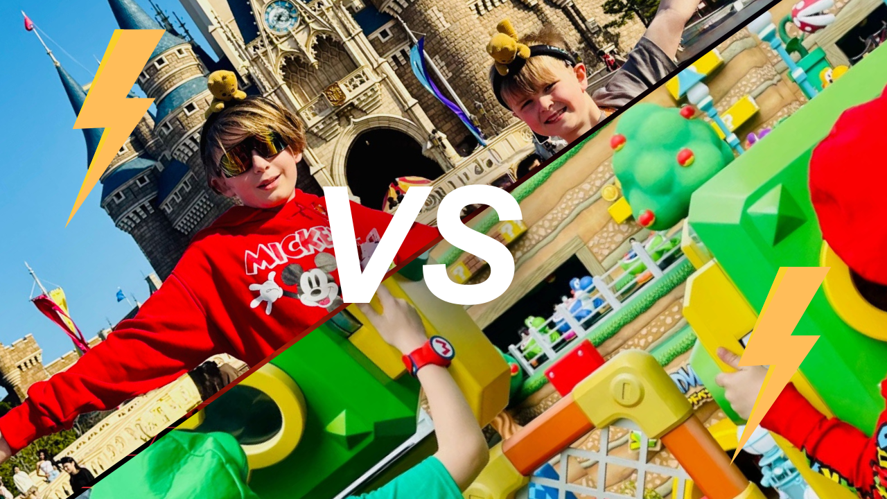 Tokyo Disney vs Universal Studios Japan: Which is Better for Kids in ...