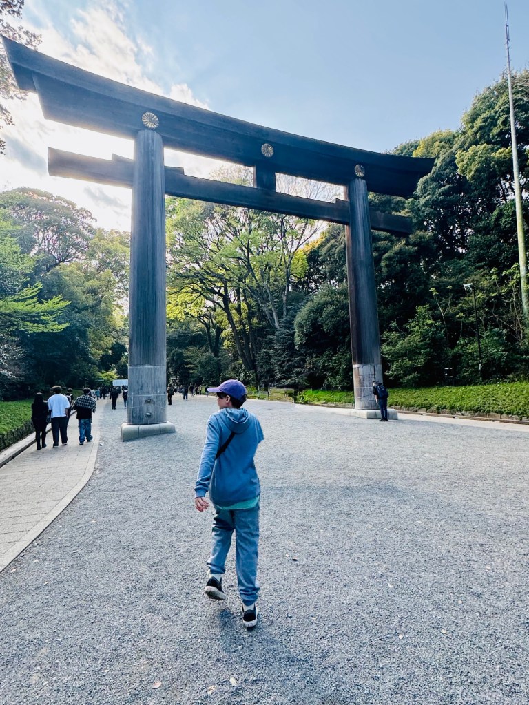 Visiting The Meiji Jingu Shrine in Tokyo With Kids. A Fascinating ...