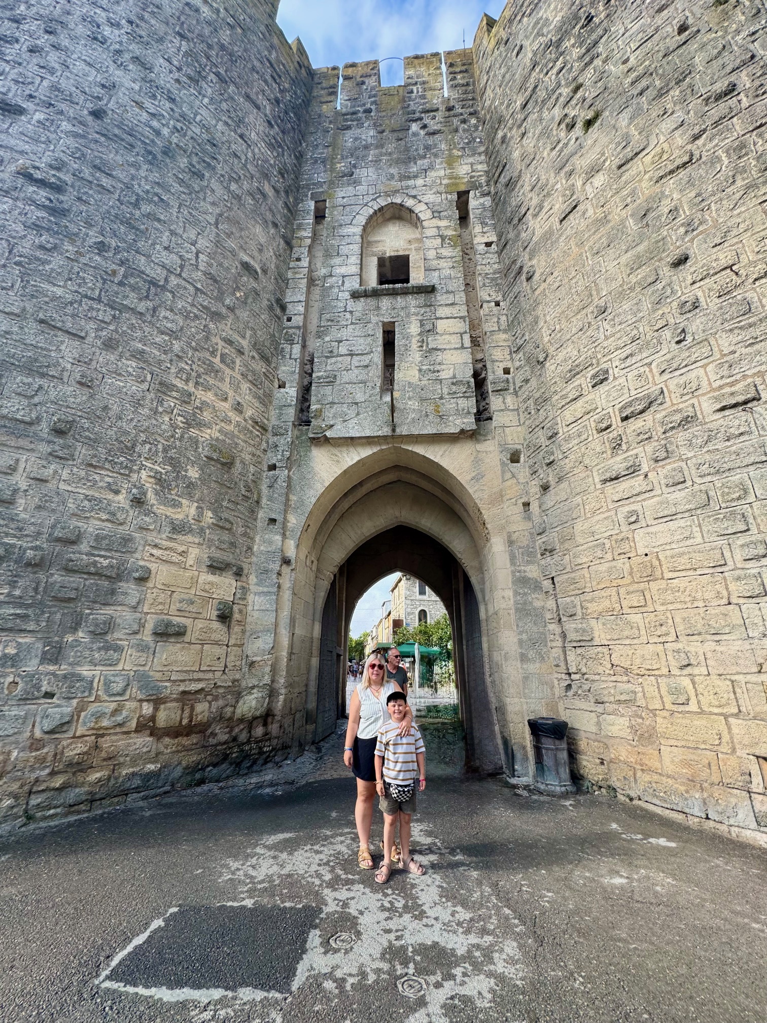 Exploring The Medieval Walled City Of Aigues-Mortes In France With Kids ...